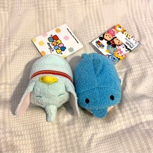 Disney | Toys | Bnwt Disney Tsum Tsum 35 Mini Plush Dumbo And Mickey In ...